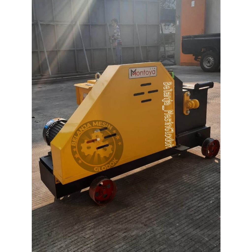Jual Mesin Bar Cutting Bar Cutter Montoya BC 42 Mesin Pemotong Besi Bar ...