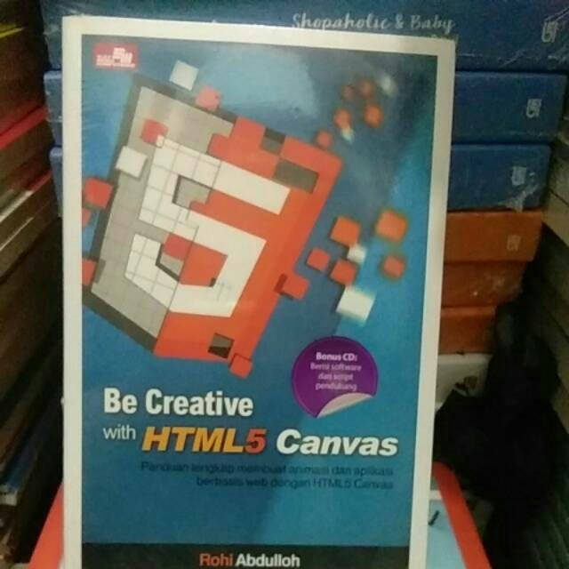 Jual ORIGINALBE CREATIVE WITH HTML 5 CANVAS | Shopee Indonesia