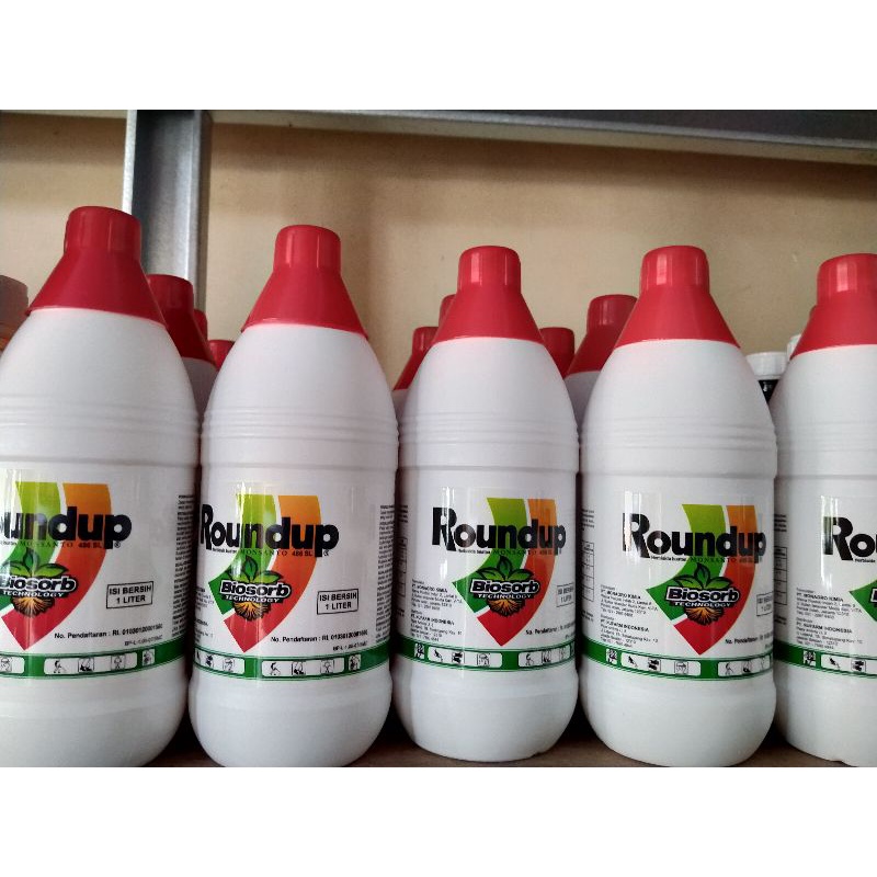Jual RoundUp 1 Liter Indonesia|Shopee Indonesia
