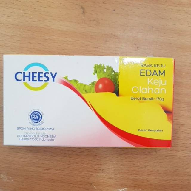 Jual keju cheesy edam 170gr | Shopee Indonesia