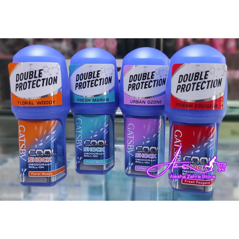 Jual Gatsby Roll On 50 ml | Shopee Indonesia