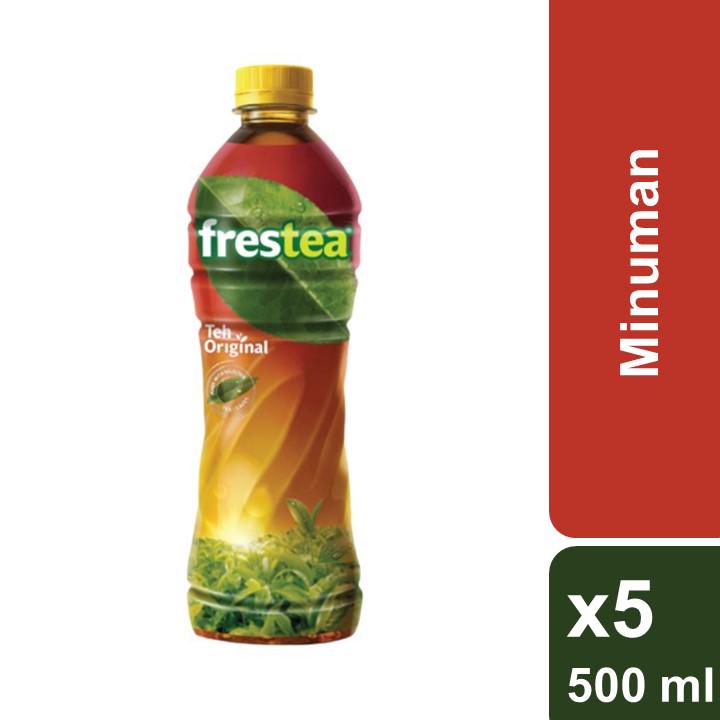 Jual Frestea Original Pet 5 x 500 mL | Shopee Indonesia