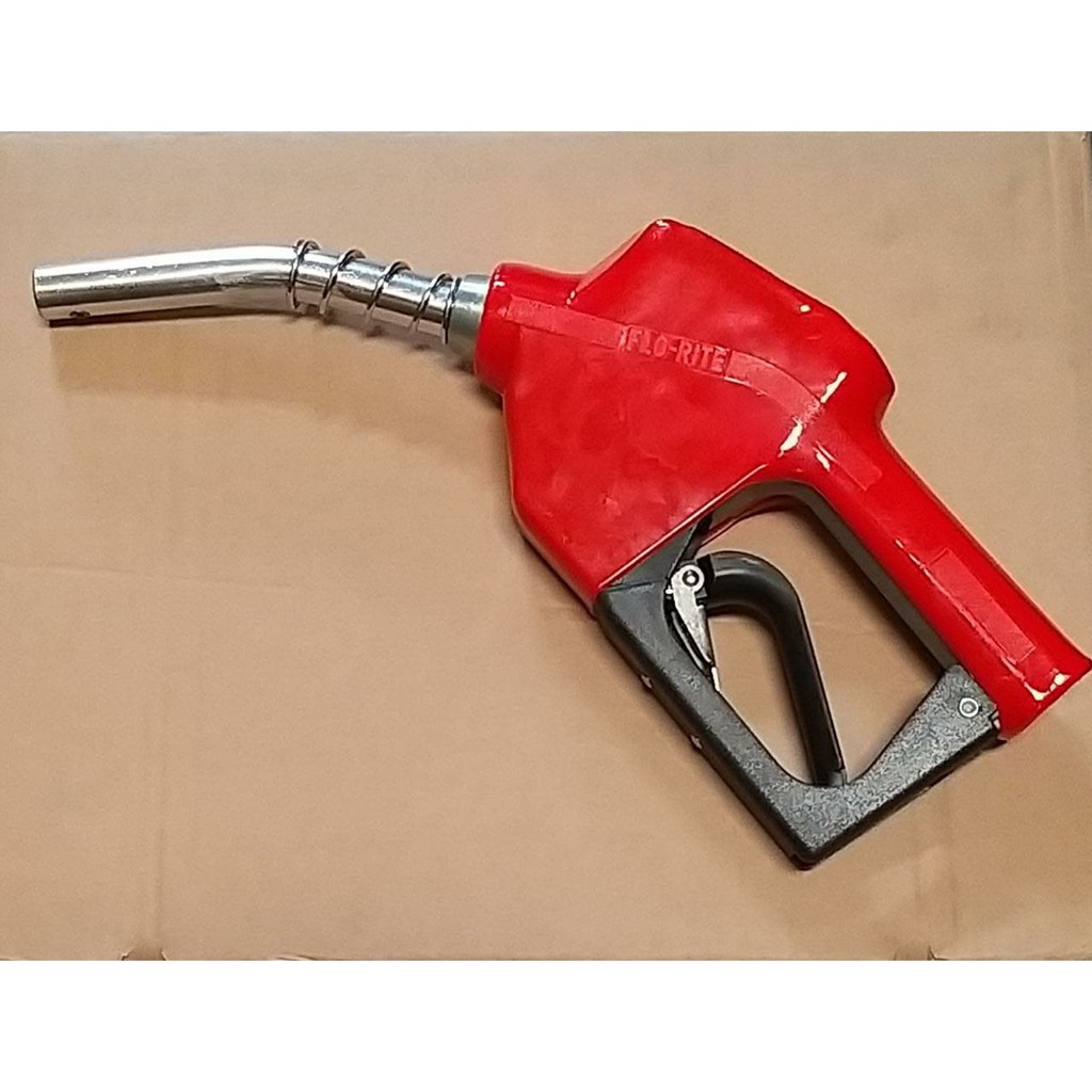 Jual FLO-RITE Automatic Shut-Off Nozzle Fuel Gun 3/4" - Merah | Shopee ...