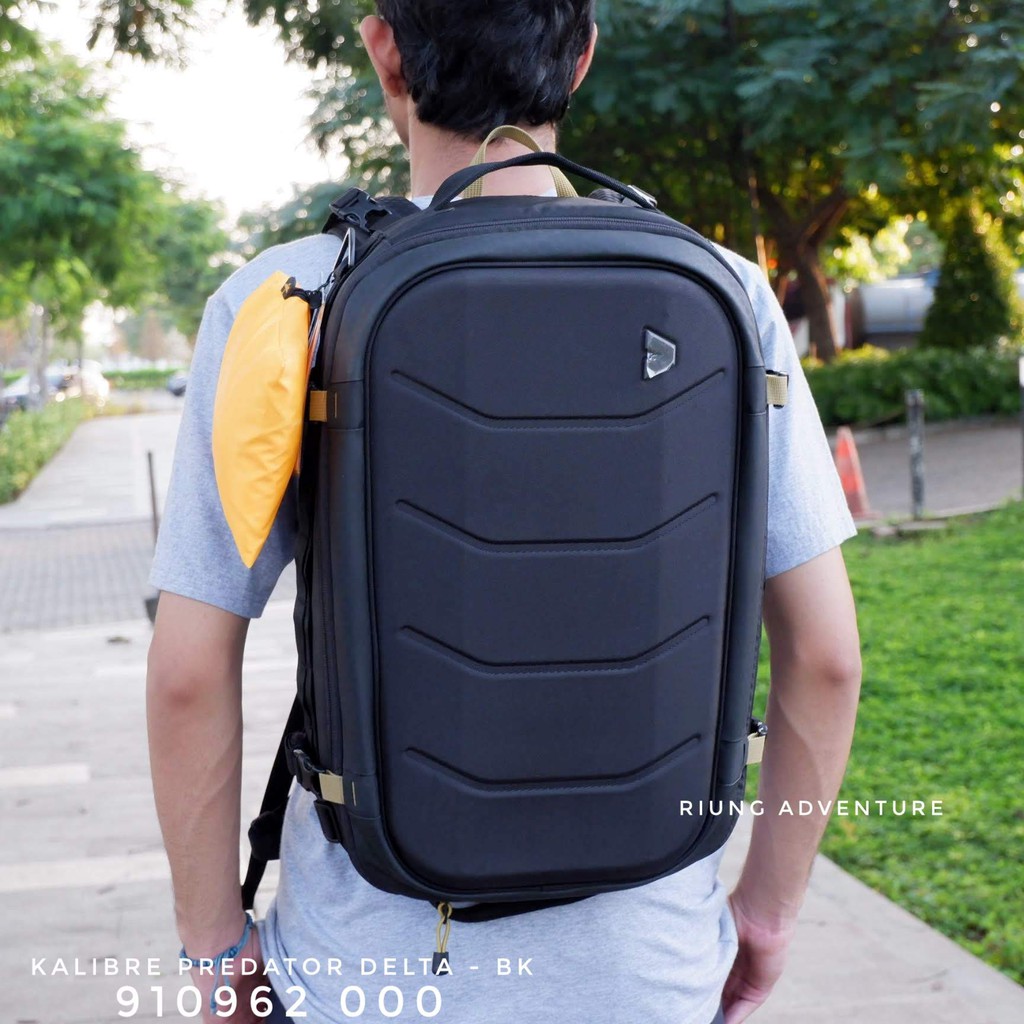 Jual Tas Ransel Laptop Backpack Kalibre Predator Delta 910962 000 Original | Shopee Indonesia