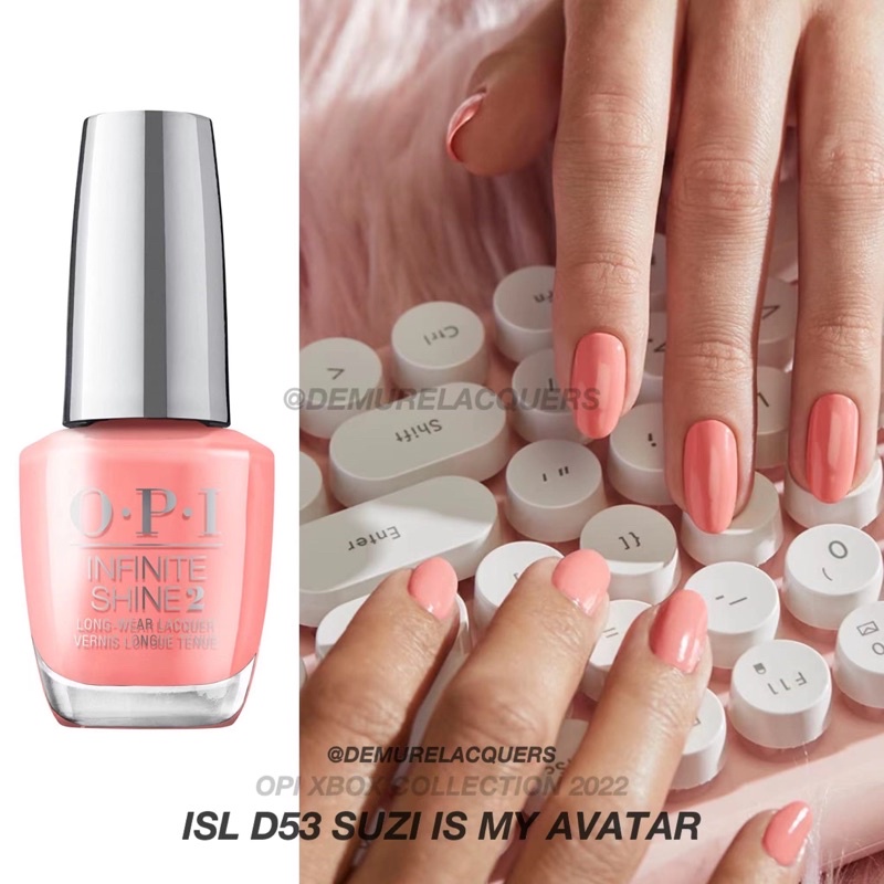 Jual OPI ISL D53 - Suzi is My Avatar (XBOX 2022 INFINITE SHINE ...