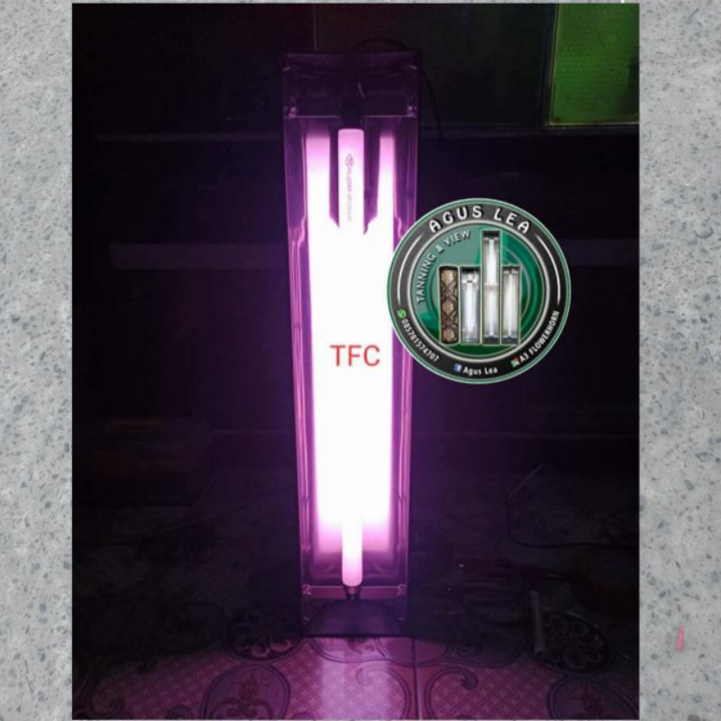 Jual lampu tfc 20 watt panjang cover 70cm | Shopee Indonesia