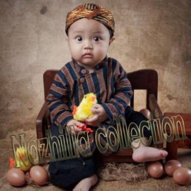 Pakaian adat anak / costum anak / baju dalang anak | Shopee Indonesia