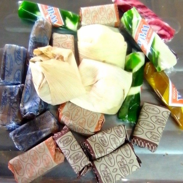Jual dodol garut/dodol Garut komplit/dodol Garut campur 5 varian/500gr ...