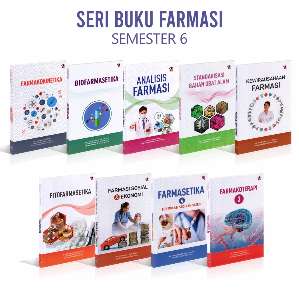 Jual Buku Farmasi Semester 6 : Analisis FarmaBuku Farmasi Semester 6 : Analisis Farmasi ...