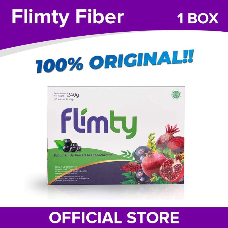 Flimty Fiber Herbal Obat Kurus, Diet, Pelancar Bab & Obat Pelangsing 1 ...