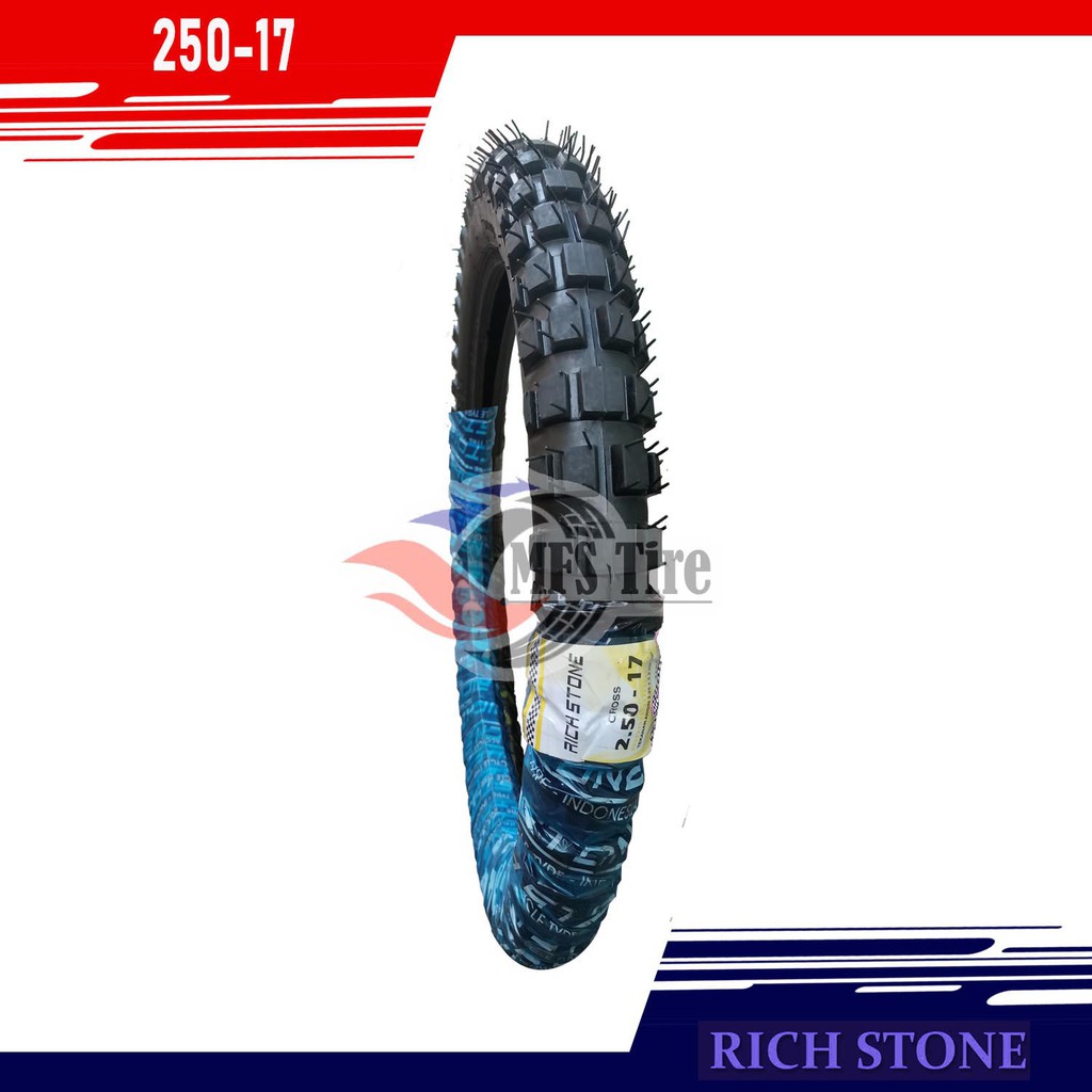 Jual Richstone Cross Tubetipe/ Ban Tahu / Ban Trabasan Ring 17 TT ...