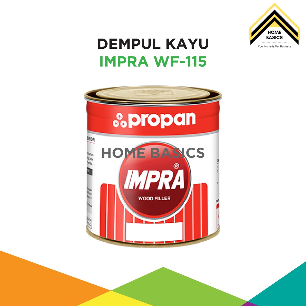 Jual Dempul Kayu Impra Wood Filler WF-115 Propan 1 Kg Indonesia|Shopee ...