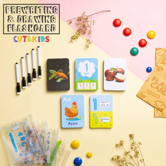 Jual Drawing Flashcard | Shopee Indonesia