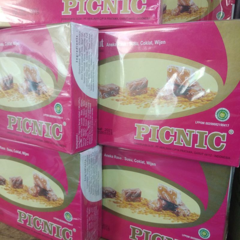 Jual Dodol picnic original 500g | Shopee Indonesia