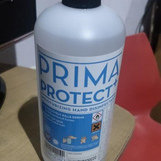 Prima protect hand sanitizer 500ml TERLENGKAP | Shopee Indonesia