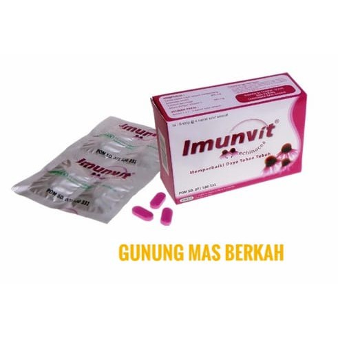 Jual IMUNVIT Imunvit imunvit kaplet - memperbaiki daya tahan tubuh (per ...