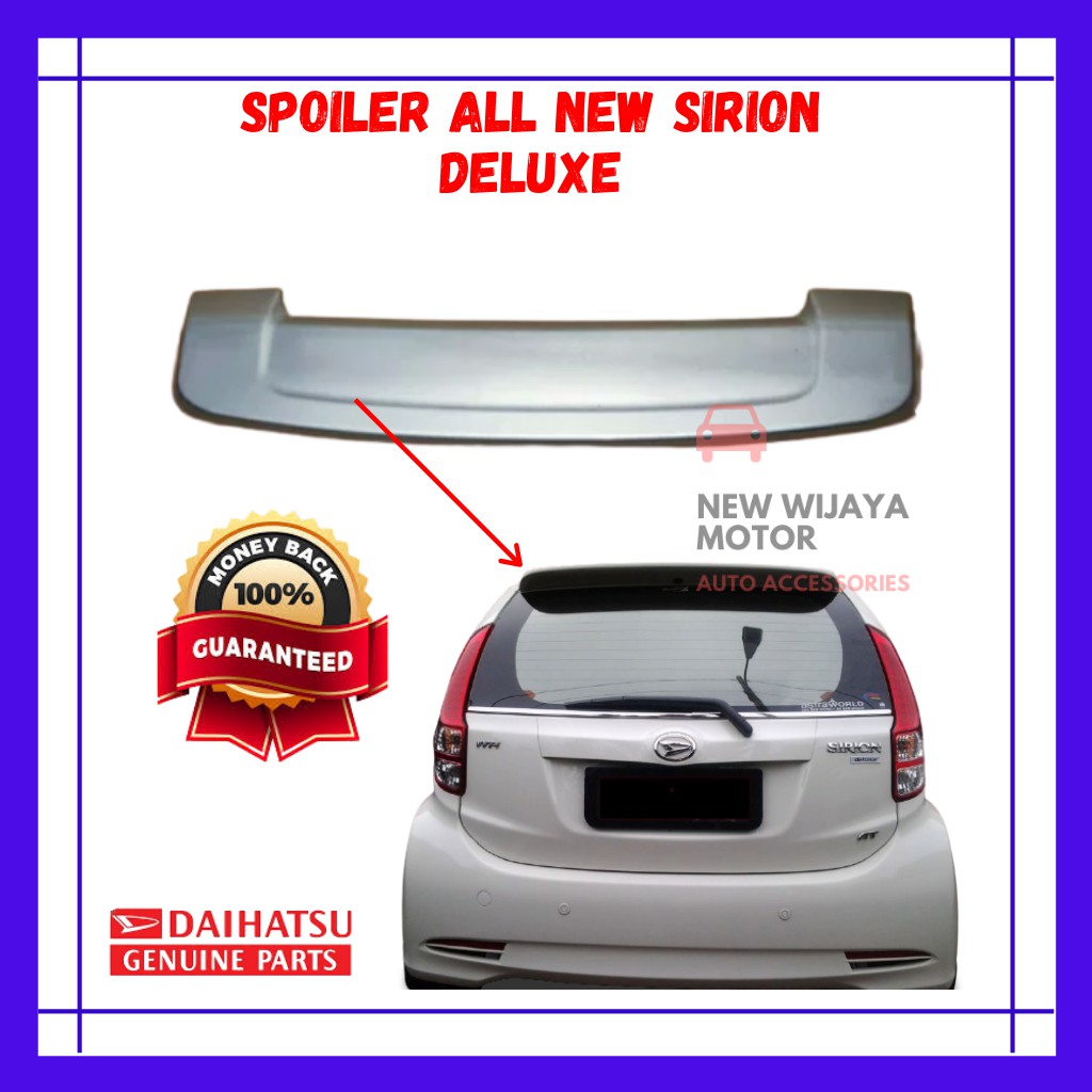 Jual SPOILER ALL NEW SIRION DELUXE - SPOILER SIRION - SPOILER DAIHATSU SIRION - SPOILER SIRION ...