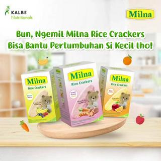 Jual Milna Rice Cracker / Milna Rice cracker / yummybites / snack bayi ...