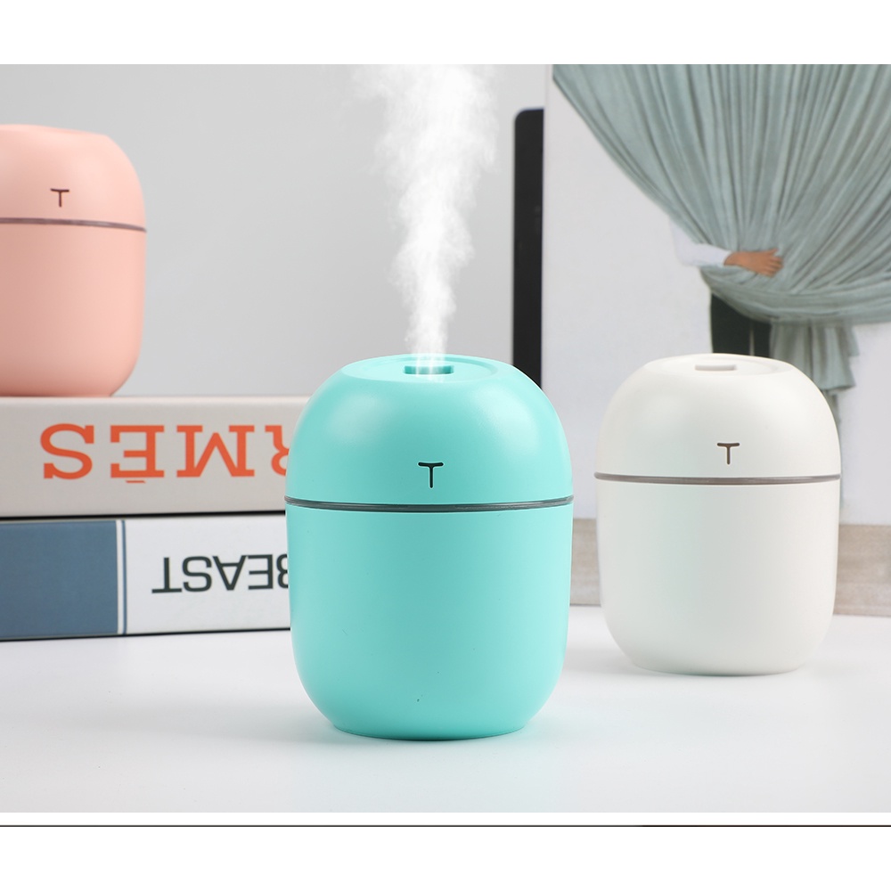 Jual Humidifier Purifier Portable (T MODEL) Pelembab Udara with LED ...