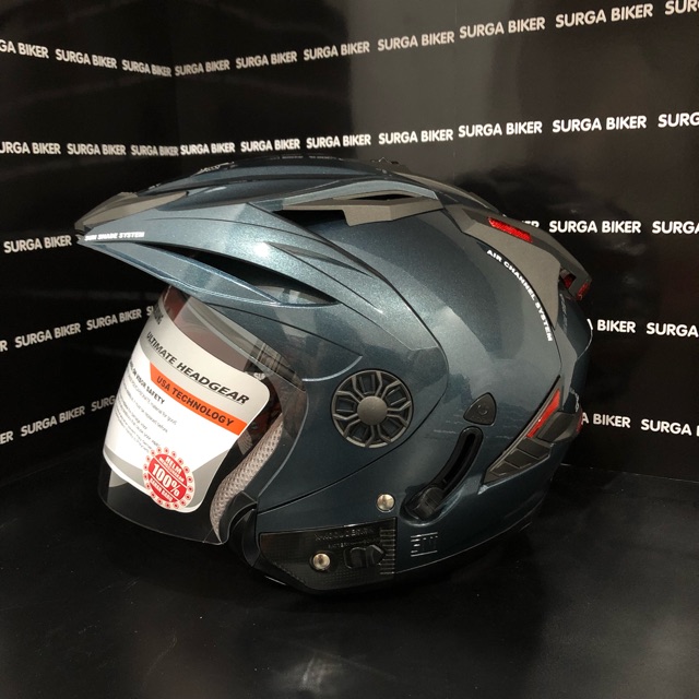 Jual ORCA HELM | Shopee Indonesia