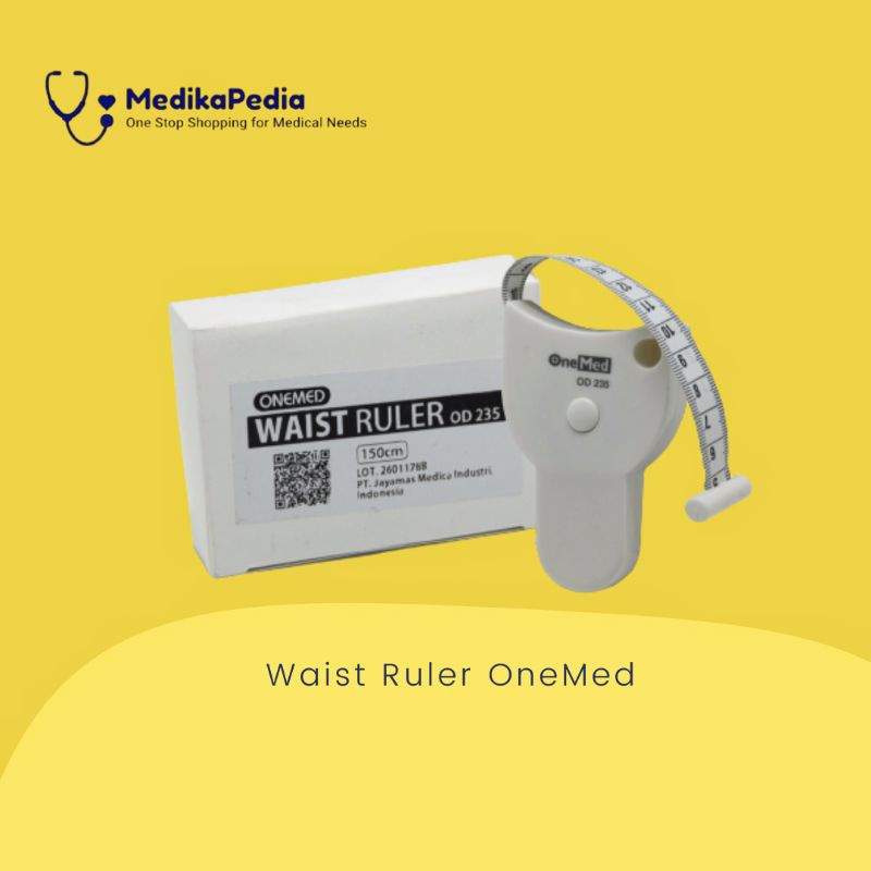 Jual Waist Ruler Alat Ukur Lingkar Pinggang Lengan Dada Perut OD 235 ...