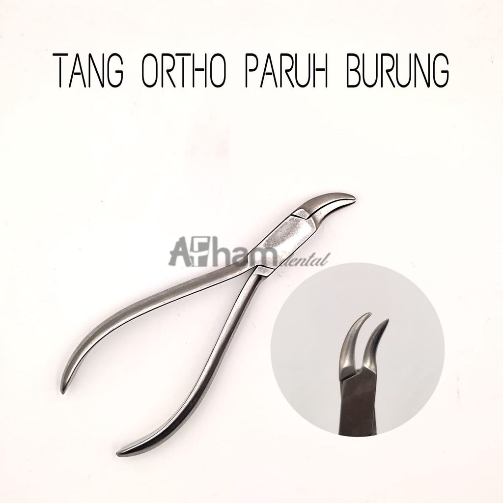 Jual DENTAL TANG ORTHO PARUH BURUNG BENGKOK | Shopee Indonesia