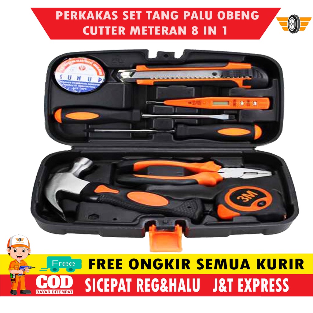 Jual PAKET KOMPLIT ALAT PERKAKAS SET LENGKAP TUKANG KAYU BANGUNAN ...