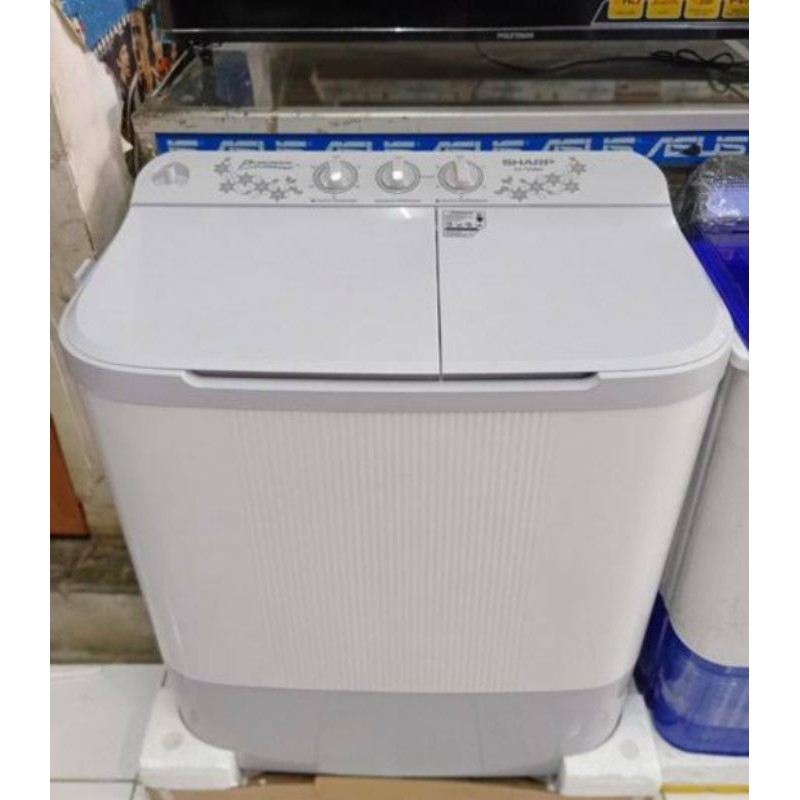 Jual Mesin Cuci Sharp EST-90MW | Shopee Indonesia
