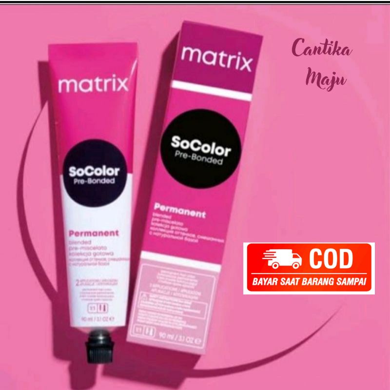 Jual MATRIX SOCOLOR CAT RAMBUT/SEMIR RAMBUT MATRIX/PEWARNAAN RAMBUT ...