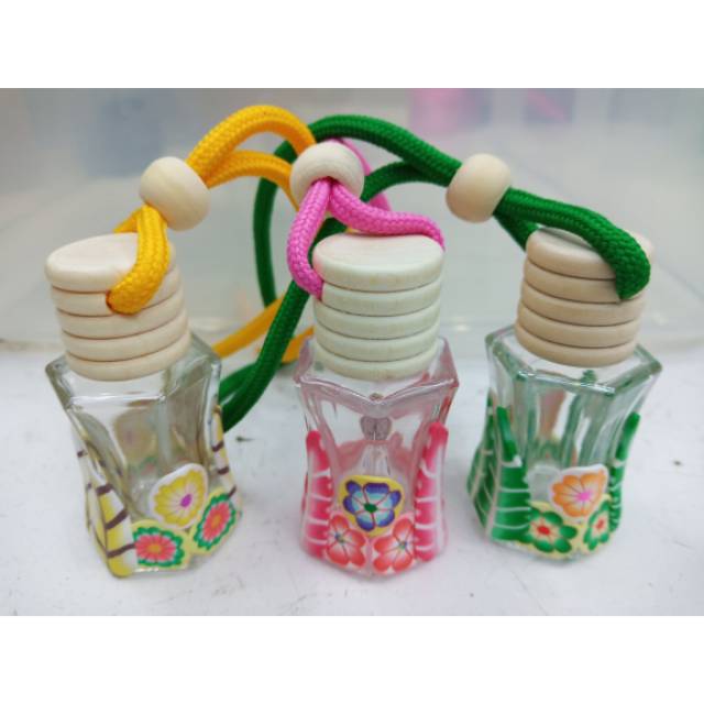 Jual Botol parfum mobil gantung ruangan aromatherapy aromaterapi kosong ...
