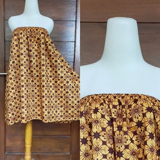 Jual Kemben Batik Salon Spa facial creambath lulur size pendek harga ...