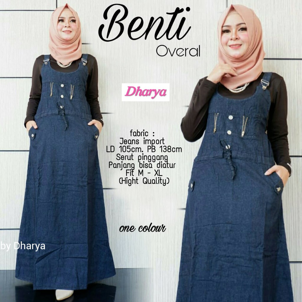 Jual OVERALL JEANS TERBARU / OVERAL WANITA REMAJA KEKINIAN TERBARU ...