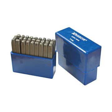 Jual PENITIK BESI ALAT UKIR PUNCH NUMBER KRISBOW 4 MM KW0100524 ...