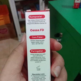 Jual Cessa cold and flu, cessa lenire Cessa fever (kemasan baru ...