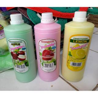 Jual CONDITIONER POMPIA BOTOL 1L / KONDISIONER SALON | Shopee Indonesia