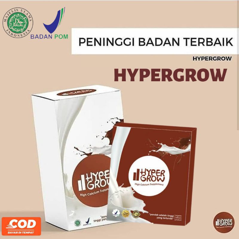 Jual [ TERLARIS ] HYPERGROW | SUSU PENINGGI TERBAIK AMPUH BPOM 100% ...