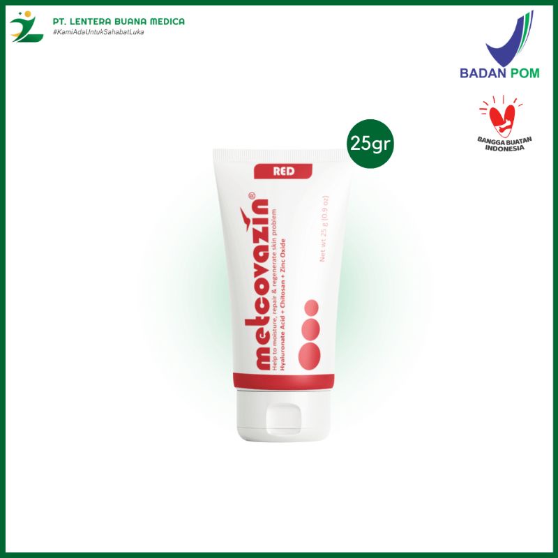 Jual METCOVAZIN RED 25GR & 10gr/Salep Luka | Shopee Indonesia