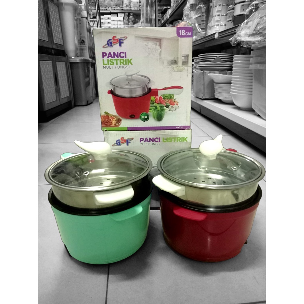 Jual COD Joy KTB Panci Listrik Multifungsi MTE Multifungsi electric fry ...