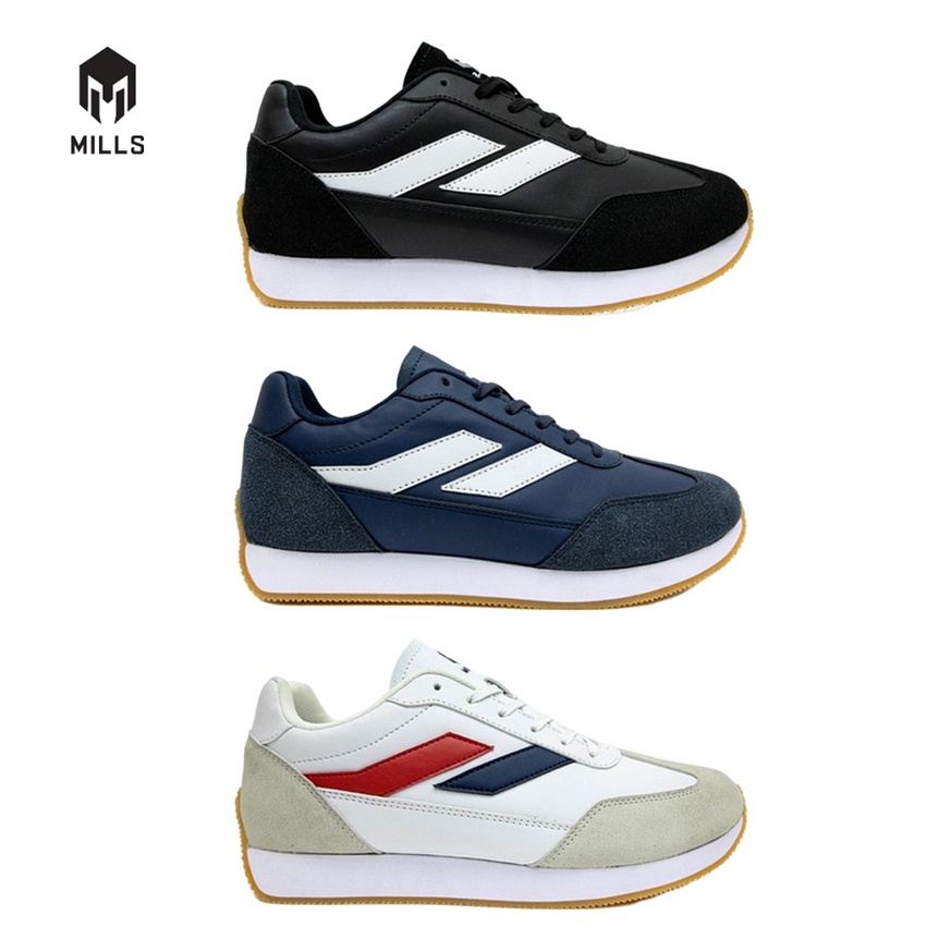 Jual MILLS Sepatu Ultras Tripoli | Shopee Indonesia