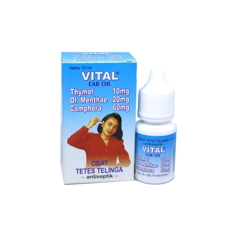 Jual Vital Ear Oil Obat Tetes Telinga - 10 Ml | Shopee Indonesia