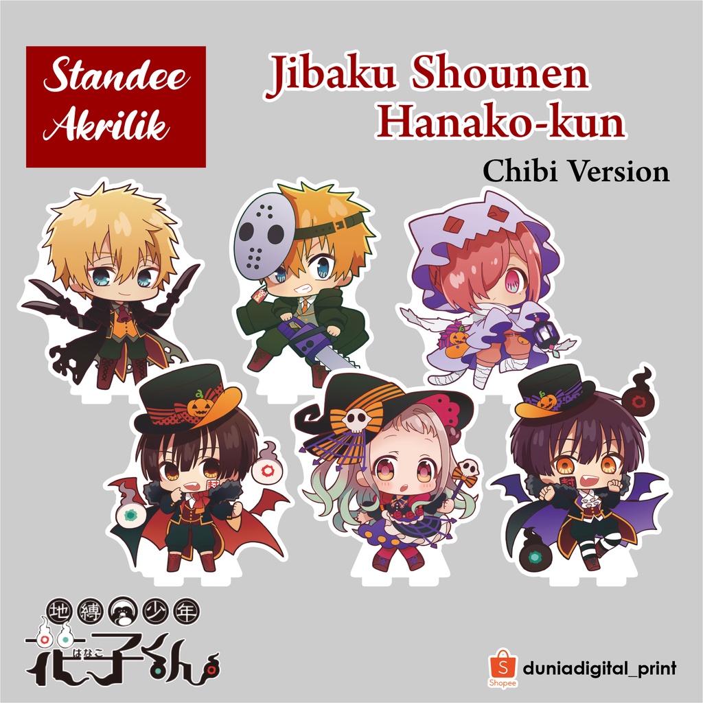 Jual Standee Akrilik Jibaku Shounen Hanako kun Chibi | Shopee Indonesia