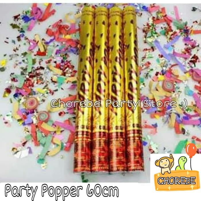 Jual Party Popper / Confetti (60cm) | Shopee Indonesia
