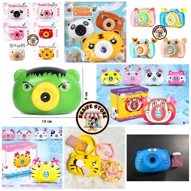 Jual Kamera Bubble Karakter Lucu (K) | Shopee Indonesia