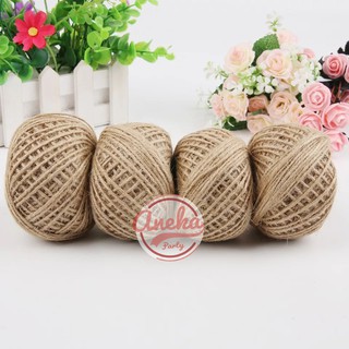 Jual Tali Rami / Hemp Rope / Tali Benang Goni Vintage / tali karung ...