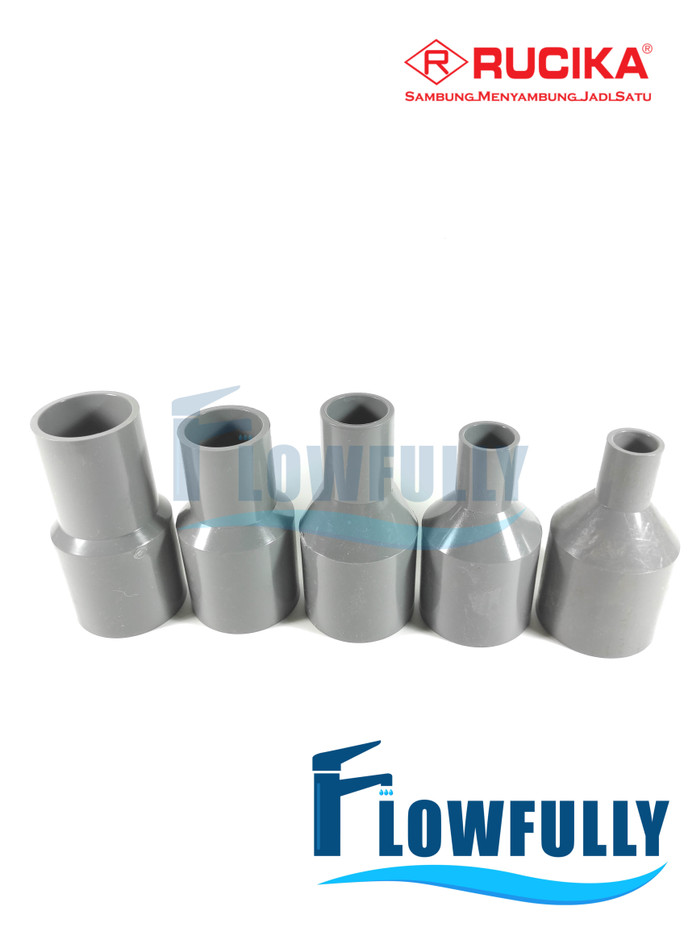 Jual REDUCING SOCKET AW 2 x 1 1/4 inch RUCIKA PVC VERLOP SOK REDUCER TS ...