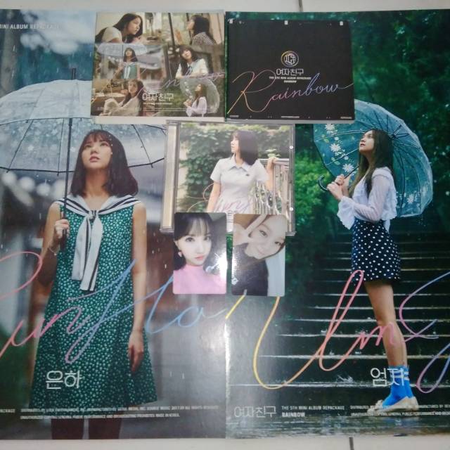 Jual Album Gfriend Rainbow Fullset Sowon Yerin Eunha Yuju Sinb Umji | Shopee Indonesia