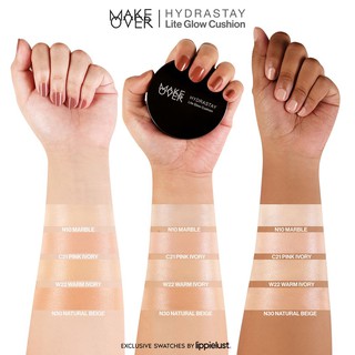 MAKE OVER HYDRASTAY LITE GLOW CUSHION 15gr | Shopee Indonesia