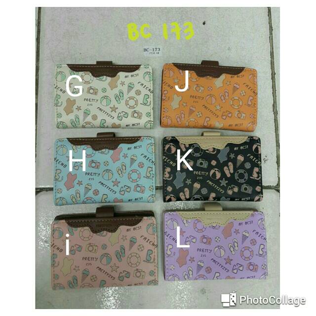 Jual Dompet kartu / card holder tempat kartu atm | Shopee Indonesia