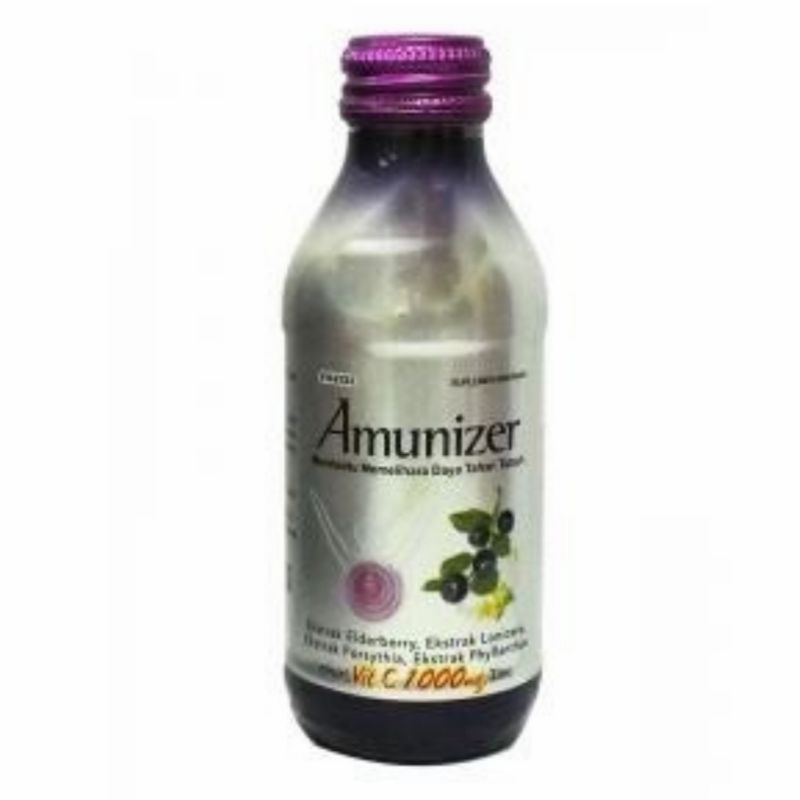Jual Vitamin C1000mg Amunizer Botol 140 ml untuk daya tahan tubuh ...