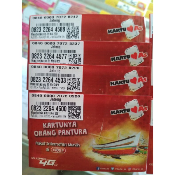 Harga Kartu AS Telkomsel Terbaru Desember 2022 |BigGo Indonesia